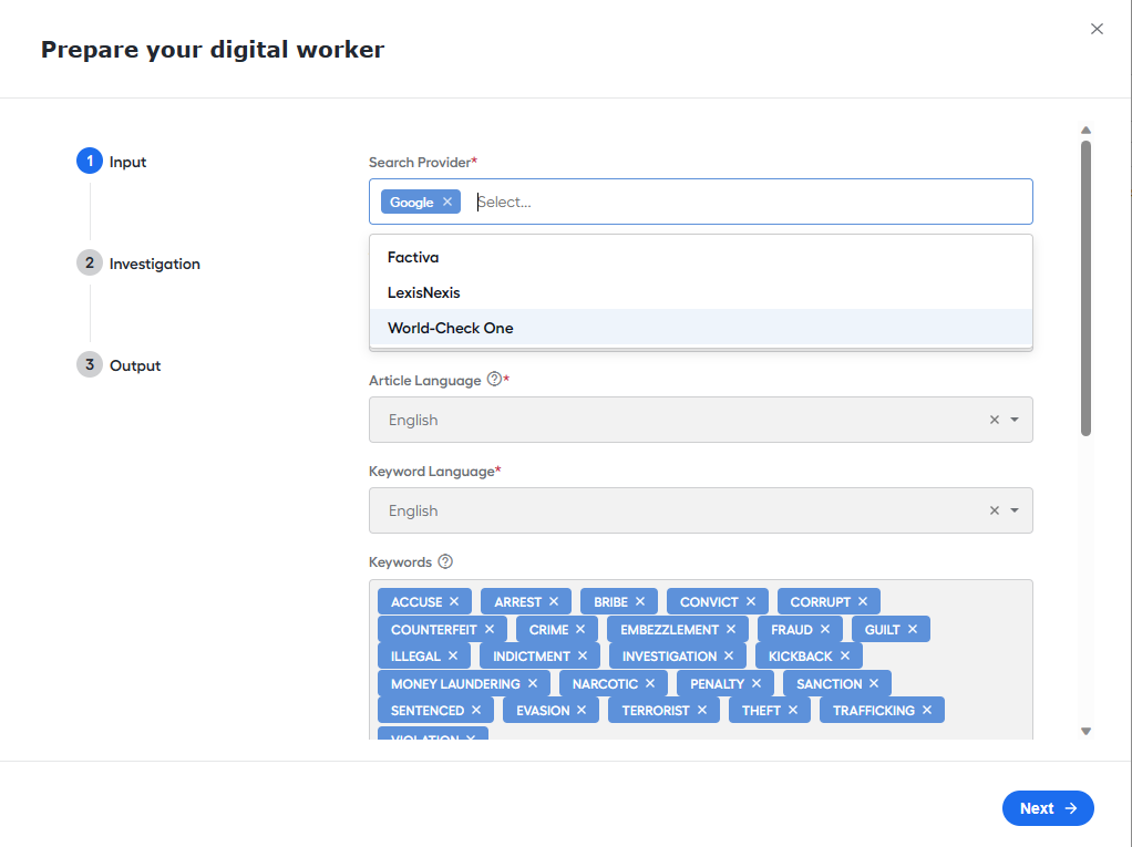 Configure Skill | Aleksei Simonenko